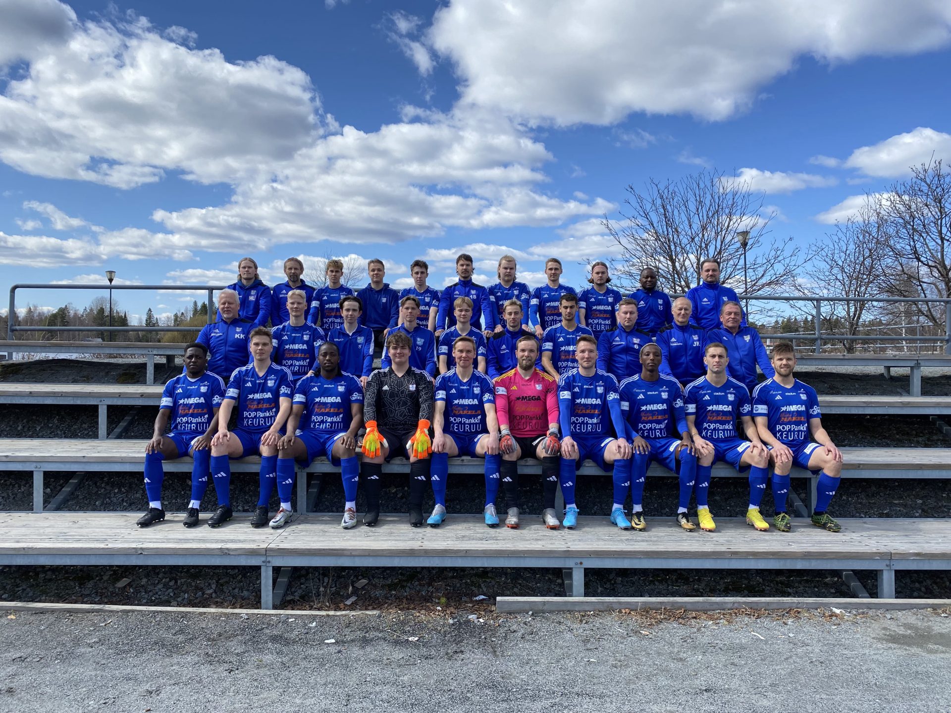 Edustusjoukkue - Keuruun Pallo